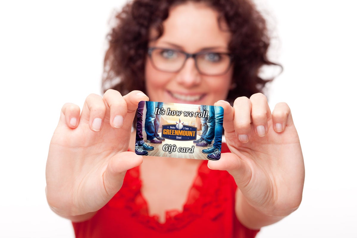 Reloadable Gift Card